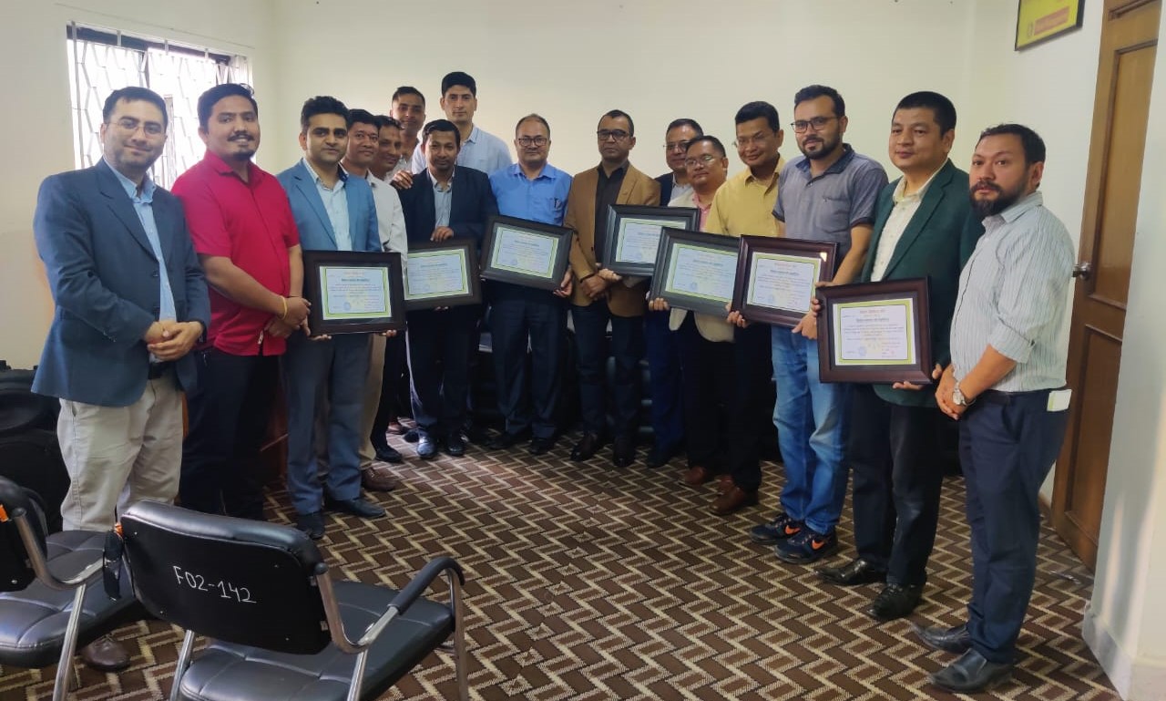 SEBON Chairman Hamal Hands Over Broker Licenses to Seven Companies; New Era in Stock Market ...